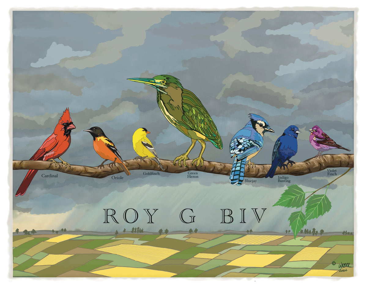 ROY G BIV – TroutMountainWorks